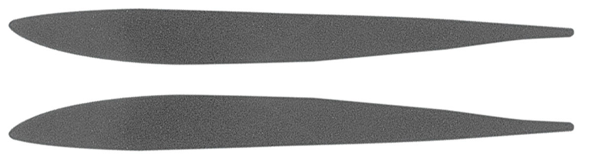 Pads, Rear Spoiler, 1969 GTO @ RESTOPARTS.com