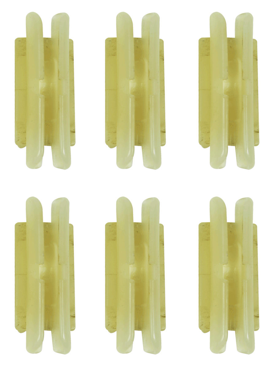 Bow Clip, Headliner, 1967-72, Small, 6pc @ RESTOPARTS.com