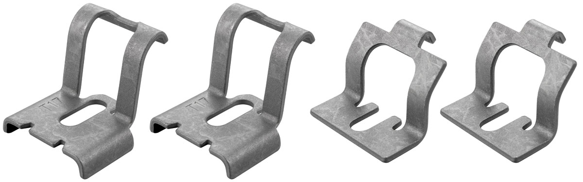 Clips, Door Panel, 68-72 A-Body, 4pc Set @ RESTOPARTS.com