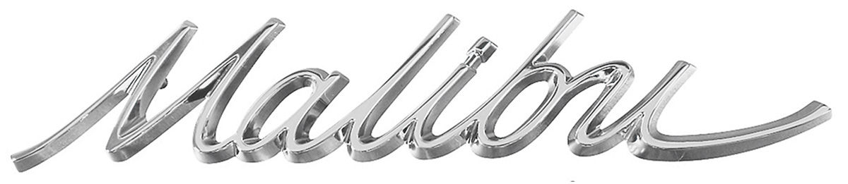 Emblem, Quarter Panel, 1966-67 Malibu @ RESTOPARTS.com