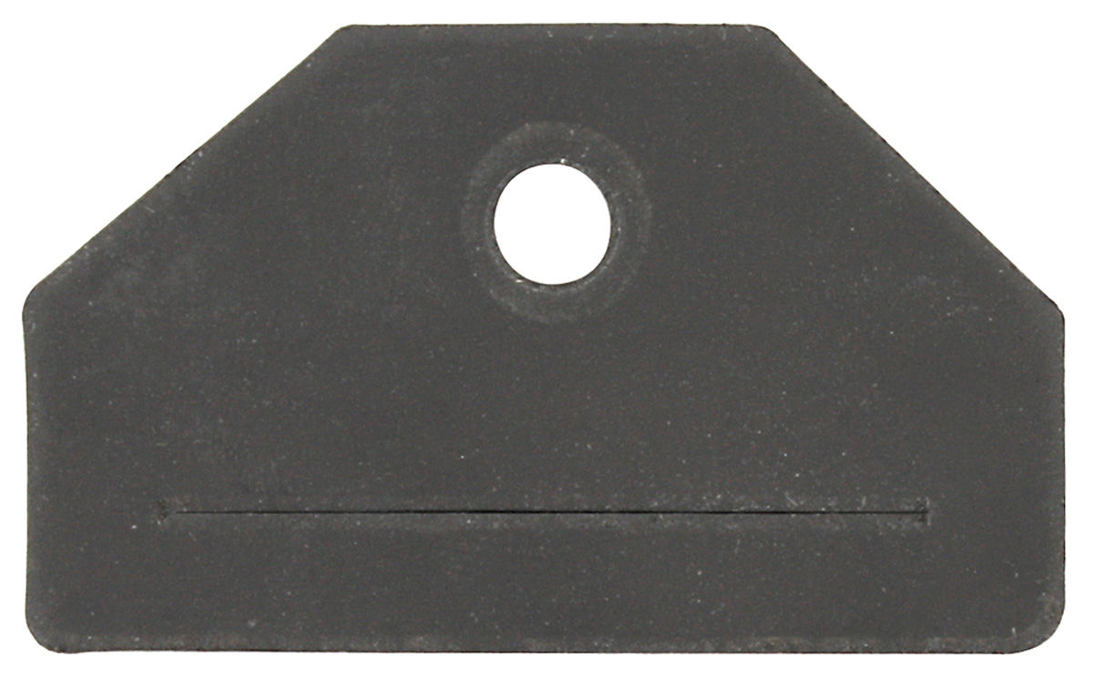 Gasket, Trunk Lock Retaining Clip, 1973-77 A-Body @ RESTOPARTS.com