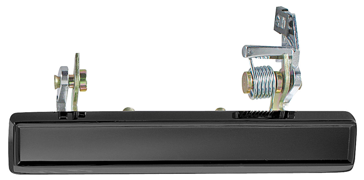 Door Handle, 1983-88 Monte Carlo, Outer, Black @ RESTOPARTS.com