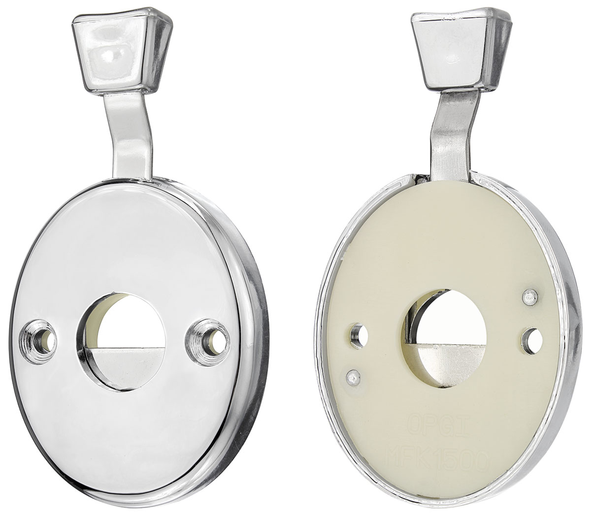 Headrest Lock, 1969-72 GM A Body, Bucket, Pair, Late 69 @ RESTOPARTS.com