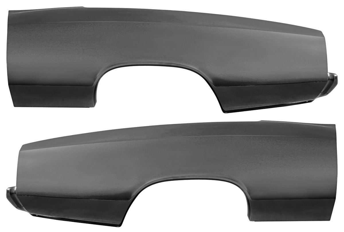 Quarter Panel, 1966-67 Chevelle, Pair @ RESTOPARTS.com