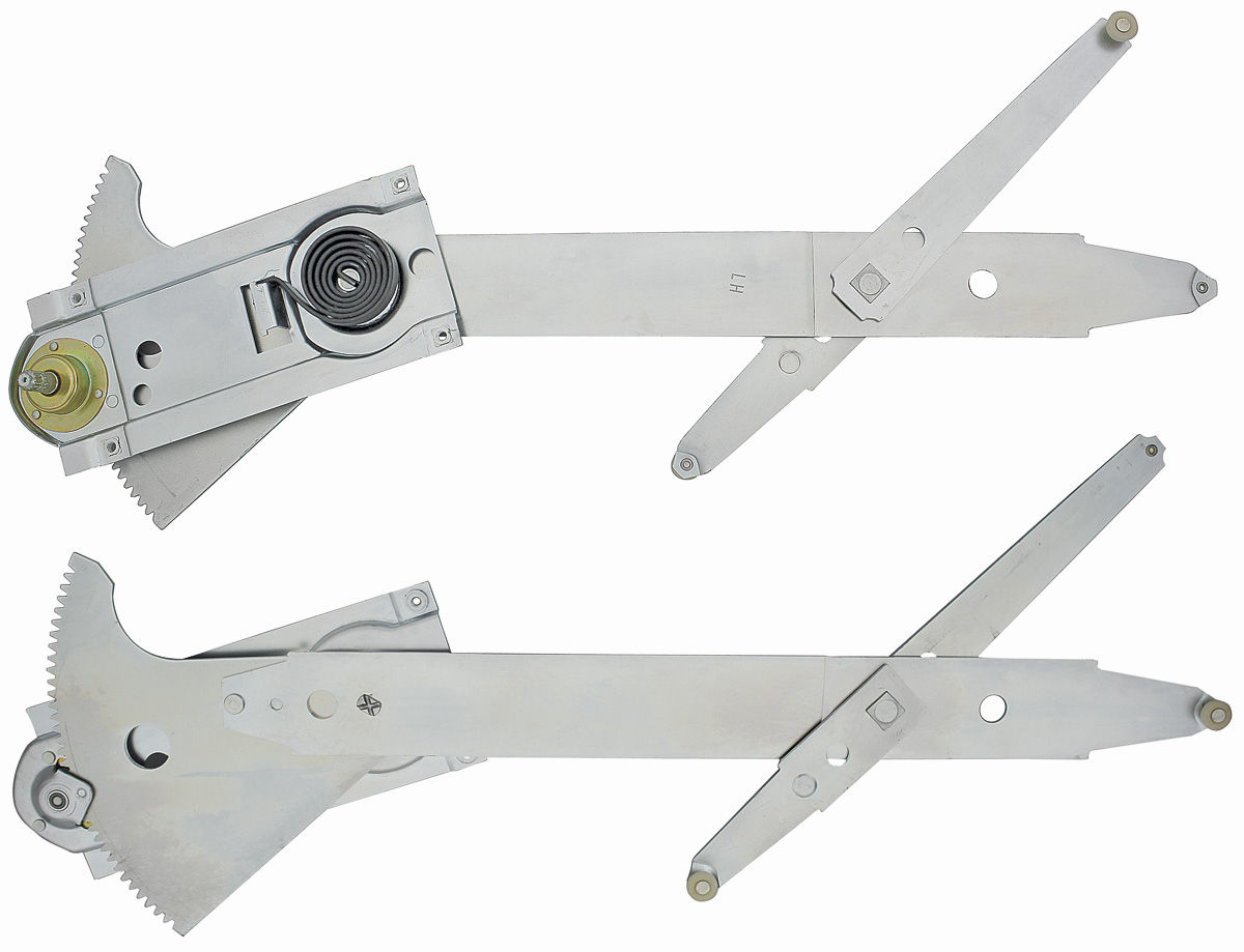 Window Regulator, Front Manual, 1966-67 A-Body @ RESTOPARTS.com