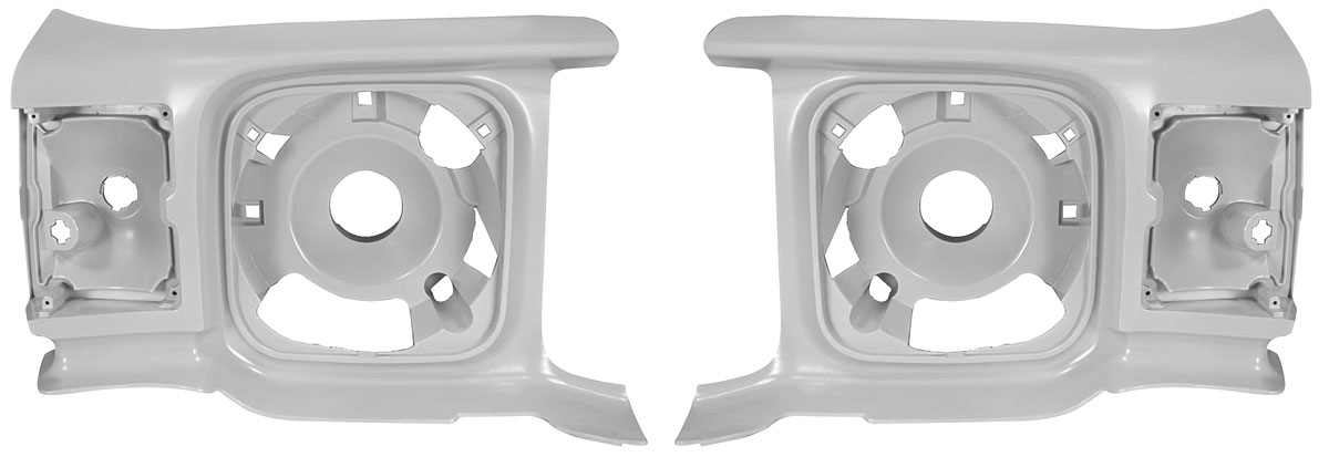 Fender Extension, 1971-72 Chevelle, Pair @ RESTOPARTS.com